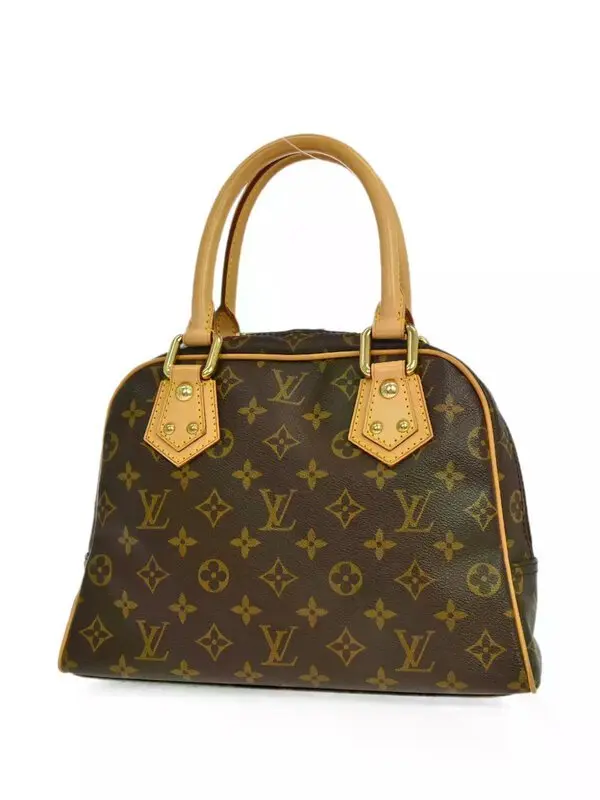 LOUIS VUITTON 2005 Monogram Manhattan Tote Bag
