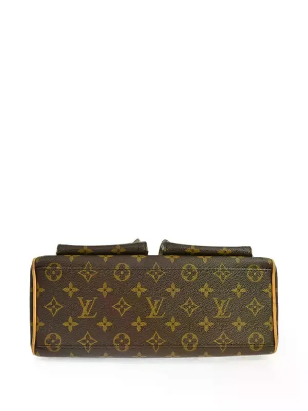 LOUIS VUITTON 2005 Monogram Manhattan Tote Bag