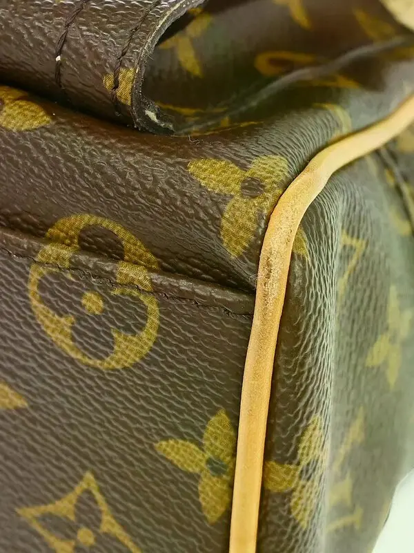 LOUIS VUITTON 2005 Monogram Manhattan Tote Bag