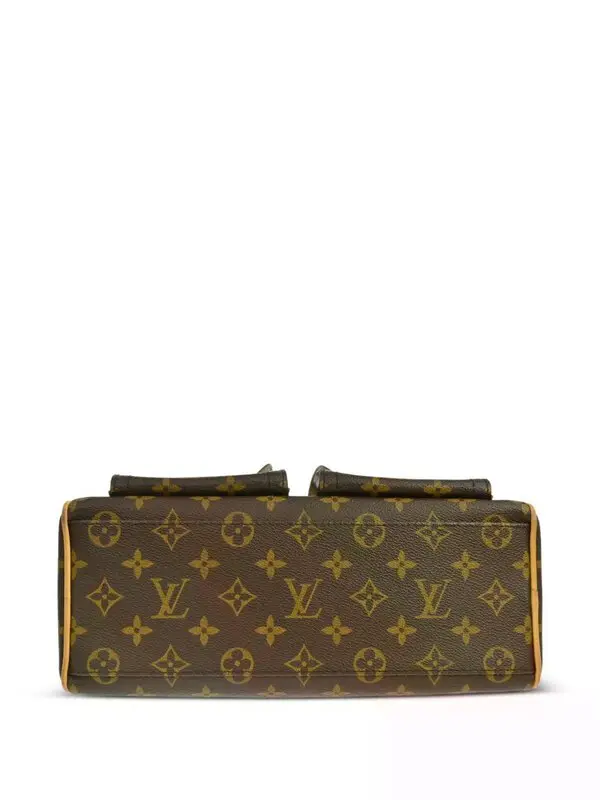 LOUIS VUITTON Monogram Manhattan Tote Bag