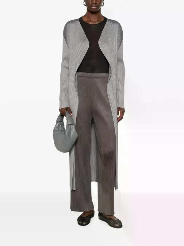 Issey Miyake June" Pleated Trousers