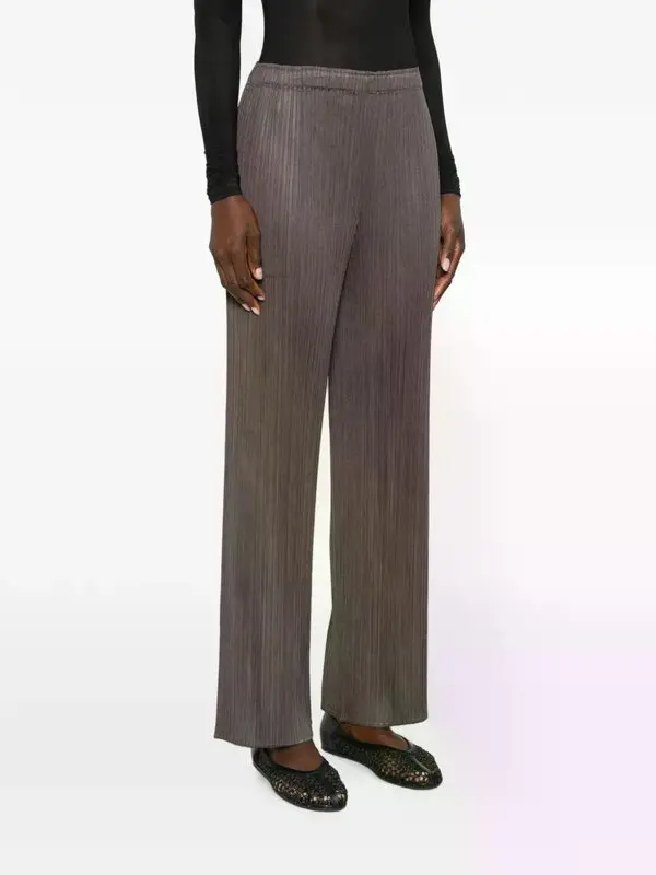 Issey Miyake June" Pleated Trousers
