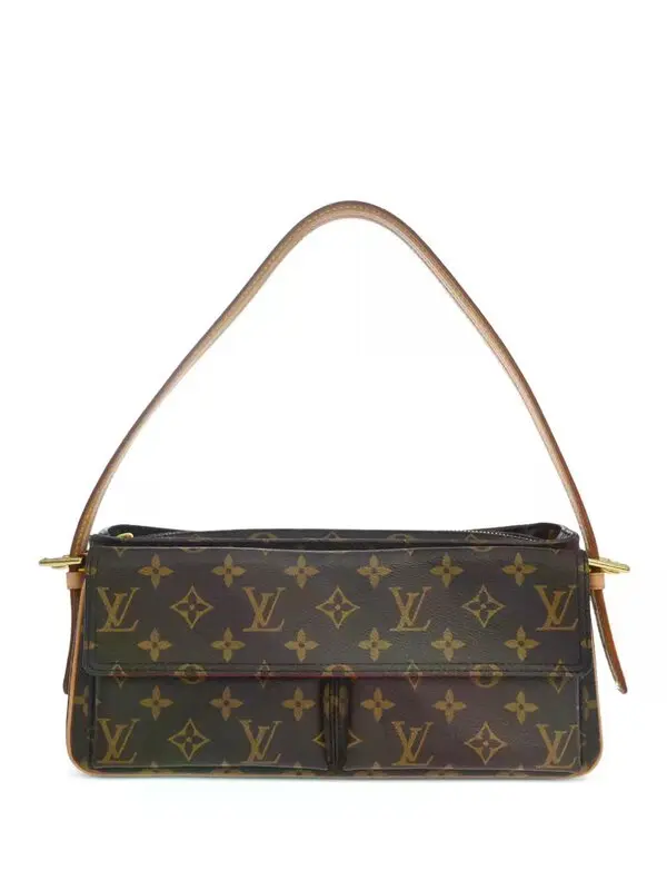 LOUIS VUITTON Monogram Viva Cite Shoulder Bag