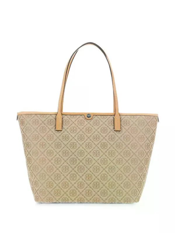 Tory Burch Large T-monogram Tote Bag