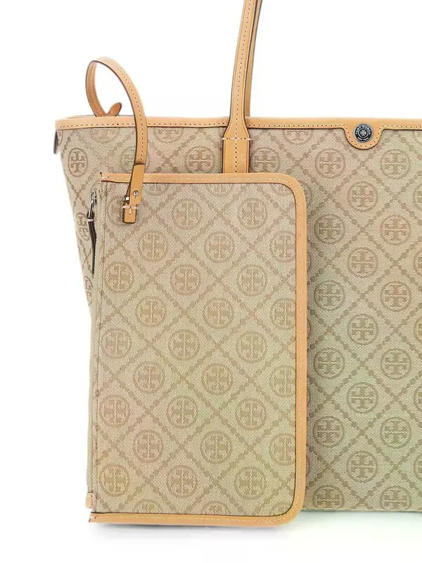 Tory Burch Large T-monogram Tote Bag