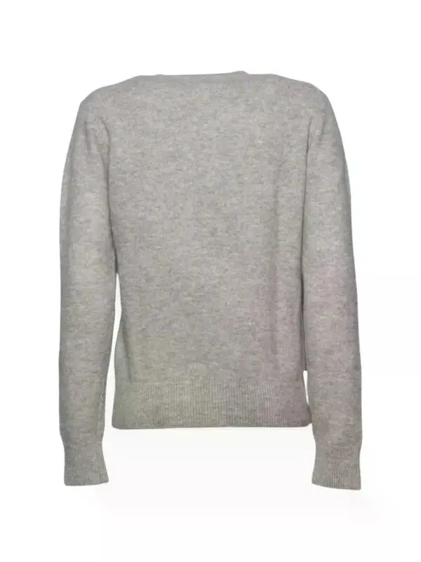 MC2 SAINT BARTH Crew-neck Ribbed-trim Sweater