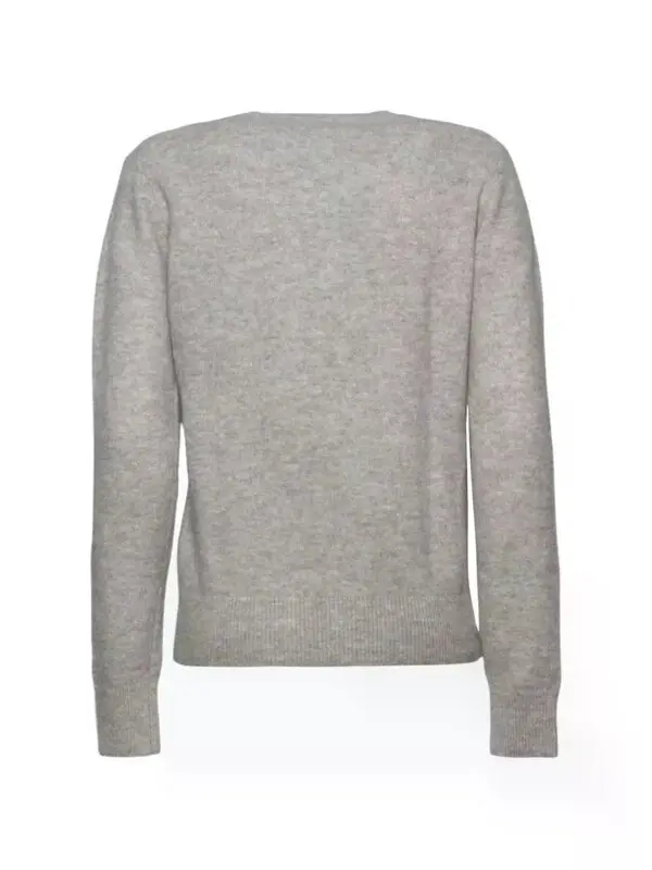 MC2 SAINT BARTH Crew Neck Long Sleeve Sweater - Neutrals