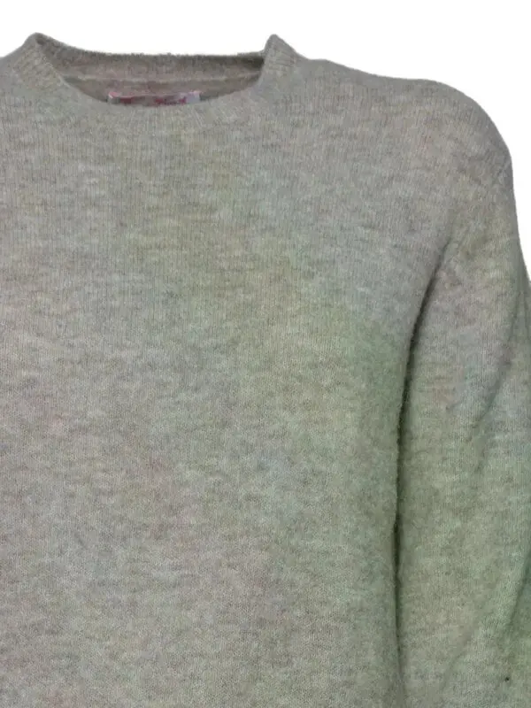 MC2 SAINT BARTH Crew Neck Long Sleeve Sweater - Neutrals