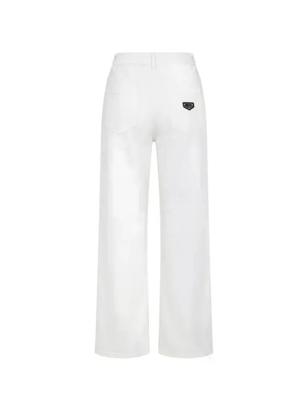 Philipp Plein Straight-fit Denim Jeans