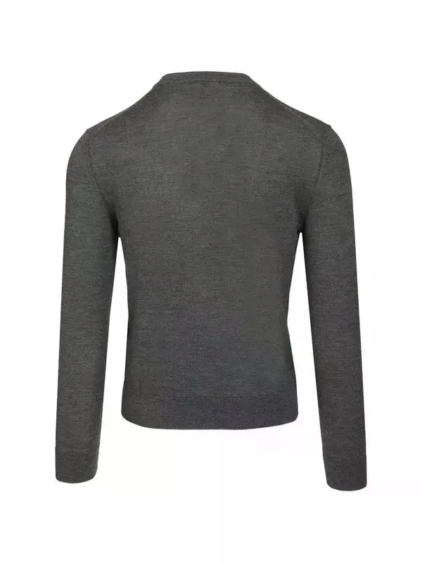 Etro Fuji Embroidered-logo Sweater