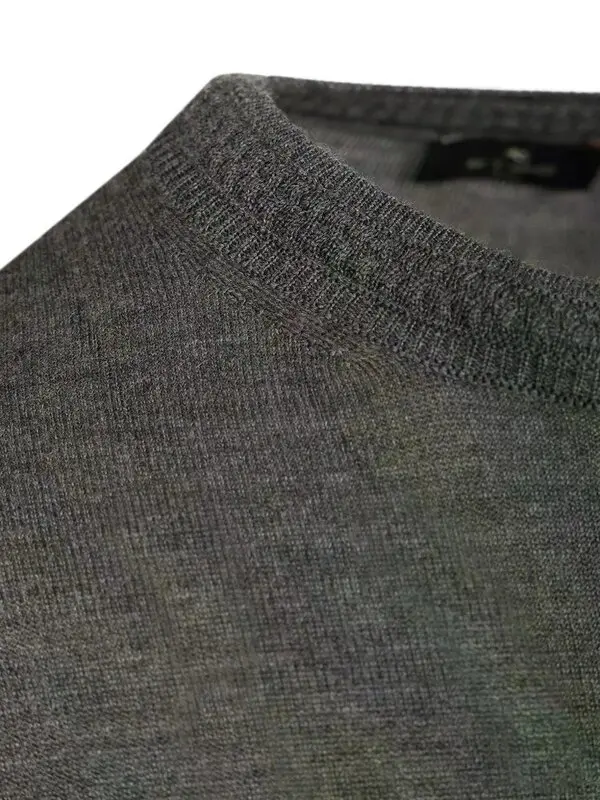 Etro Fuji Embroidered-logo Sweater