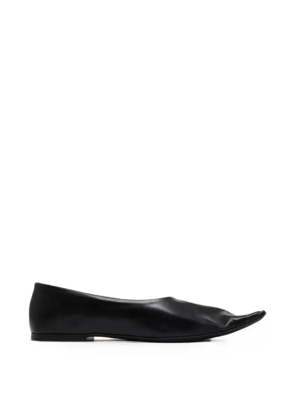 Khaite Marlene Ballet Flats - Black