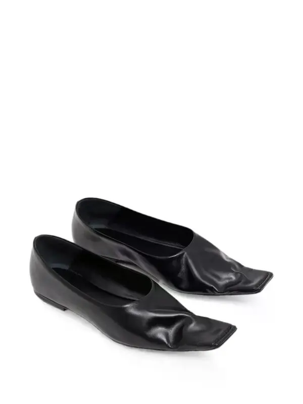 Khaite Marlene Foldable Ballerina Flats