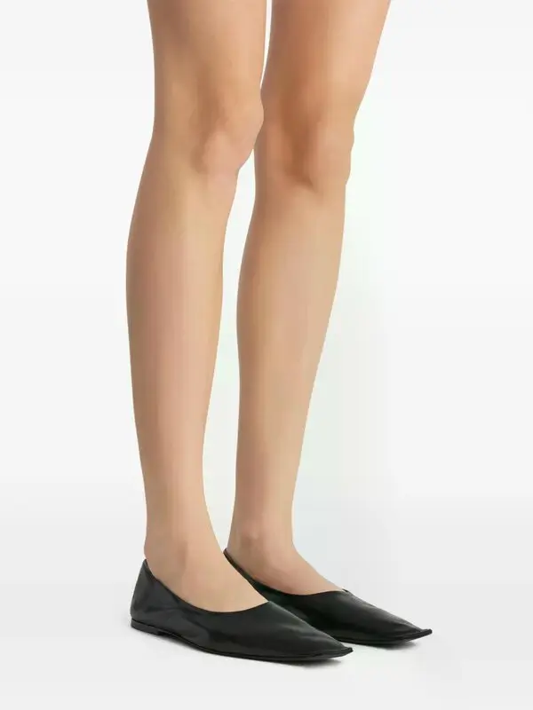 Khaite Marlene Foldable Ballerina Flats