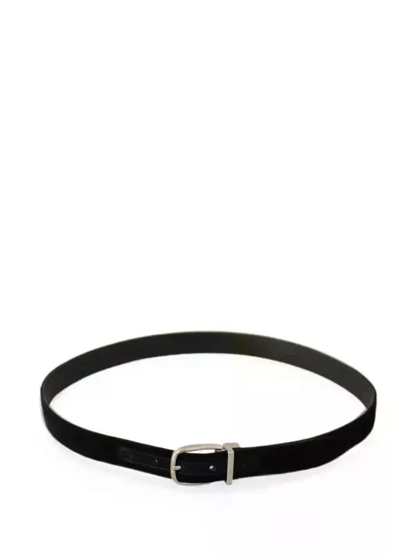 Dolce & Gabbana Velvet Buckle Belt