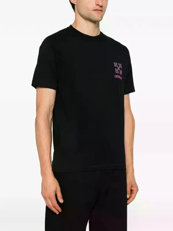 Off-White Arrows Logo-print Cotton T-shirt