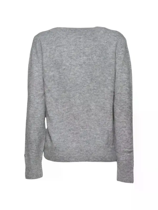MC2 SAINT BARTH V-neck Knit Sweater