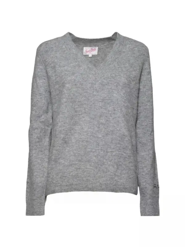MC2 SAINT BARTH V-neck Knit Sweater