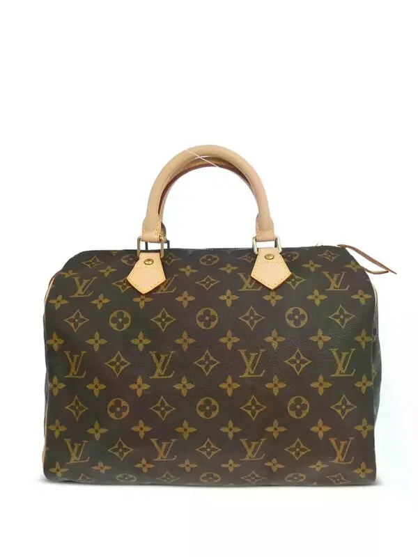 LOUIS VUITTON 1998 Speedy Monogram Tote Bag