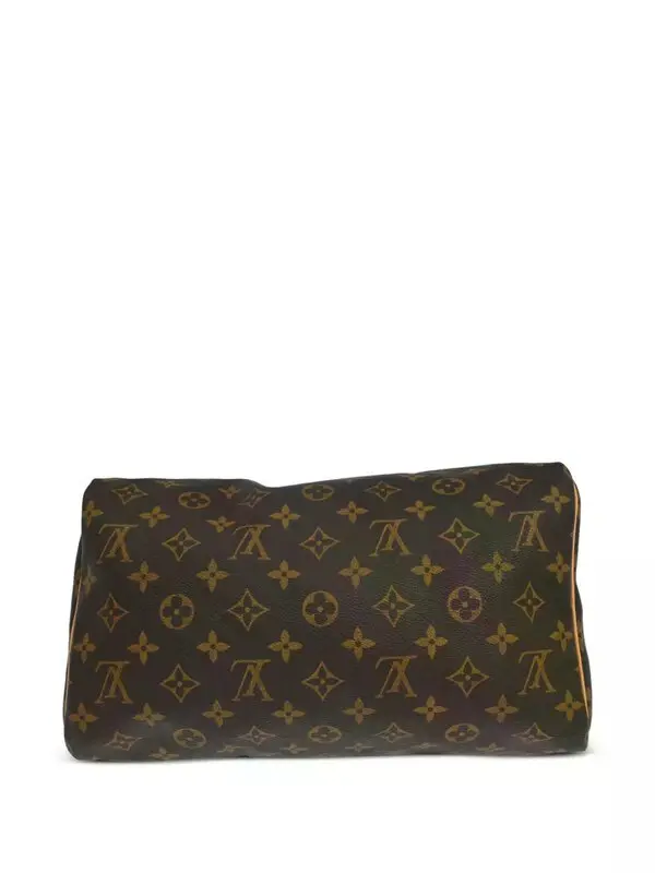 LOUIS VUITTON 1998 Speedy Monogram Tote Bag