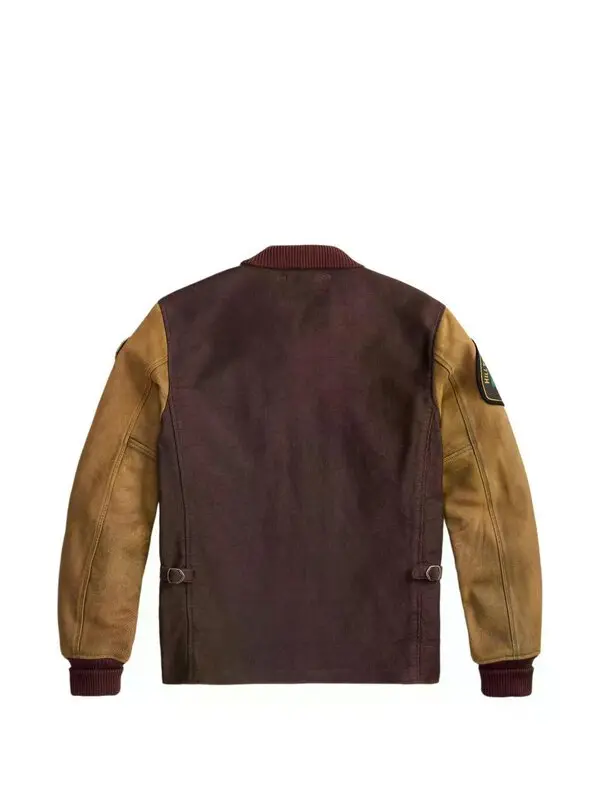 Ralph Lauren Patch Bomber Jacket