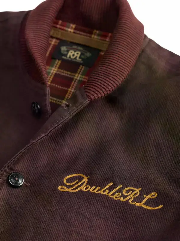 Ralph Lauren Patch Bomber Jacket