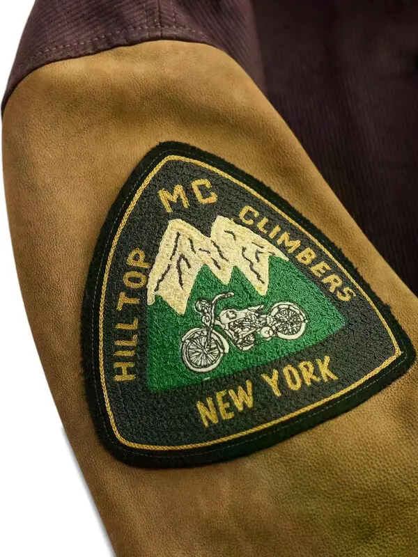 Ralph Lauren Patch Bomber Jacket