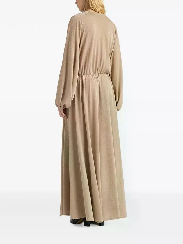 Momoni Lurex-jersey Maxi Dress