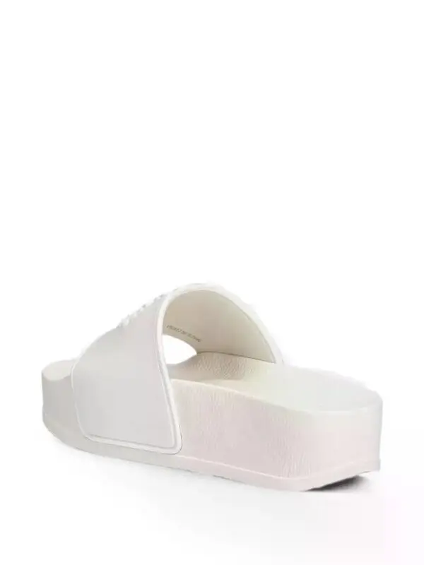 Liu Jo Logo-embossed Platform Slides