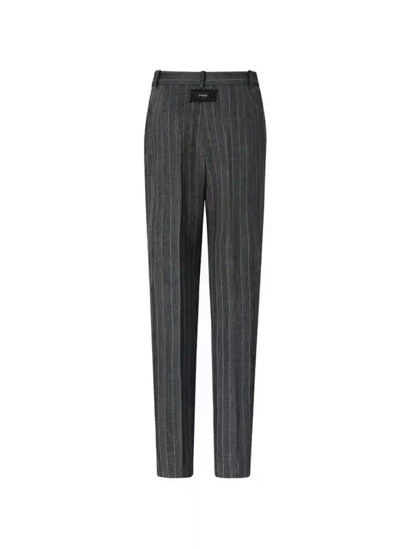 Pinko Pinstripe-pattern Tailored Trousers