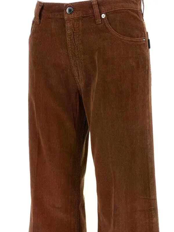 HAIKURE Corduroy Straight-leg Trousers