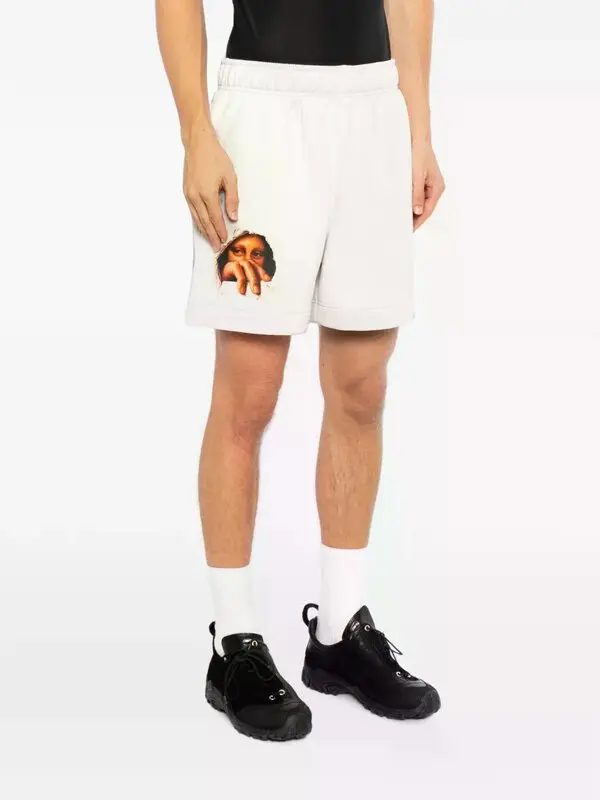 MELT Graphic-print Shorts
