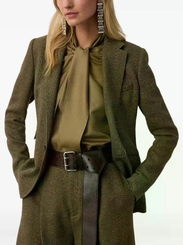 Ralph Lauren Parker Single-breasted Blazer