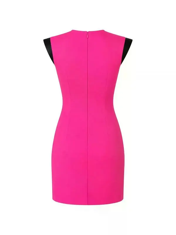 Dolce & Gabbana Sleeveless Bodycon A-line Mini Dress
