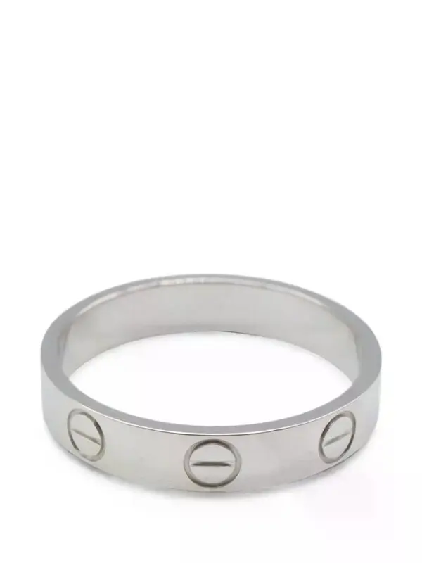 Cartier 2010s Mini Love Ring