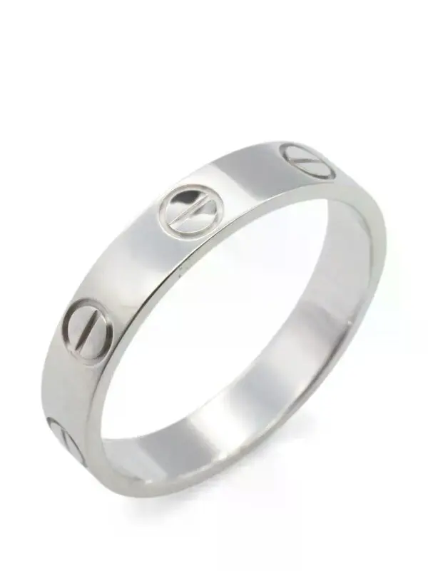 Cartier 2010s Mini Love Ring