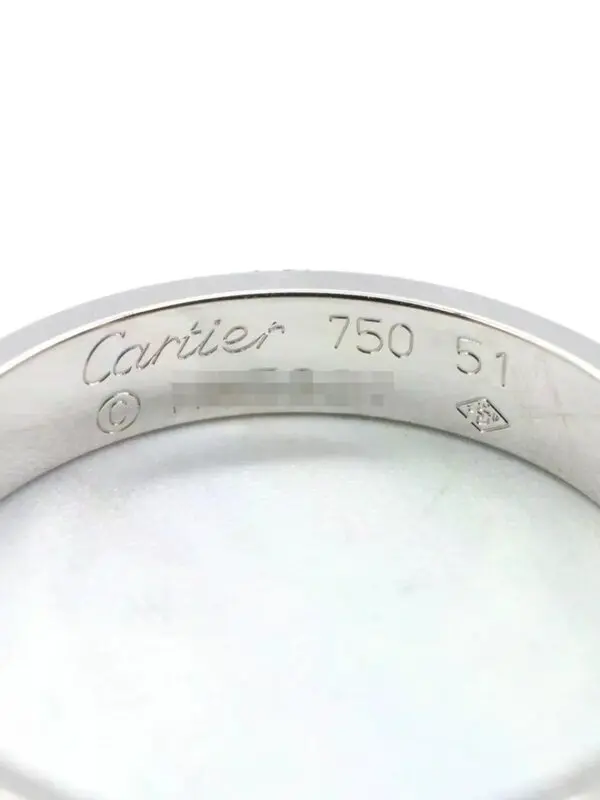 Cartier 2010s Mini Love Ring
