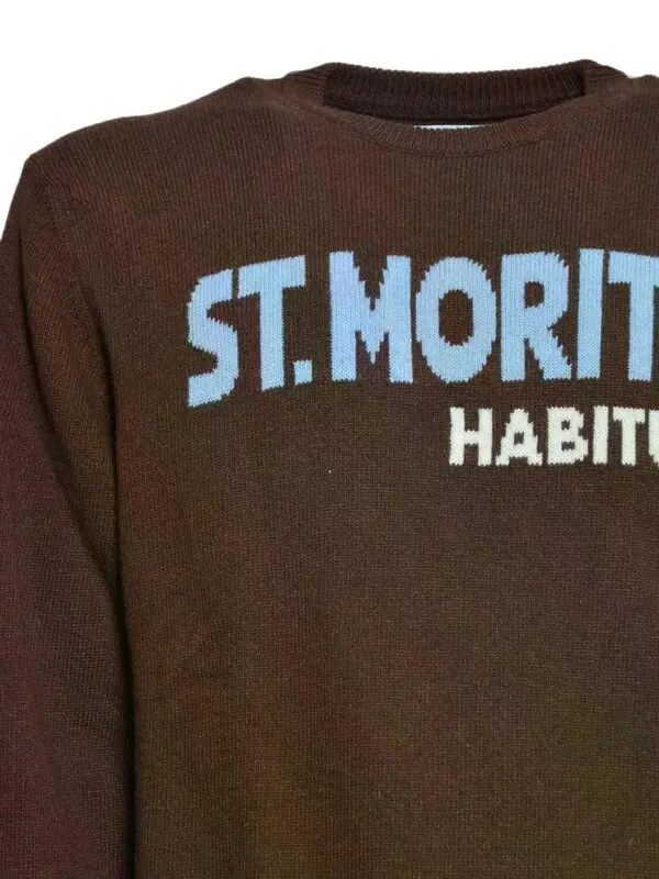 MC2 SAINT BARTH St. Moritz Intarsia-knit Sweater
