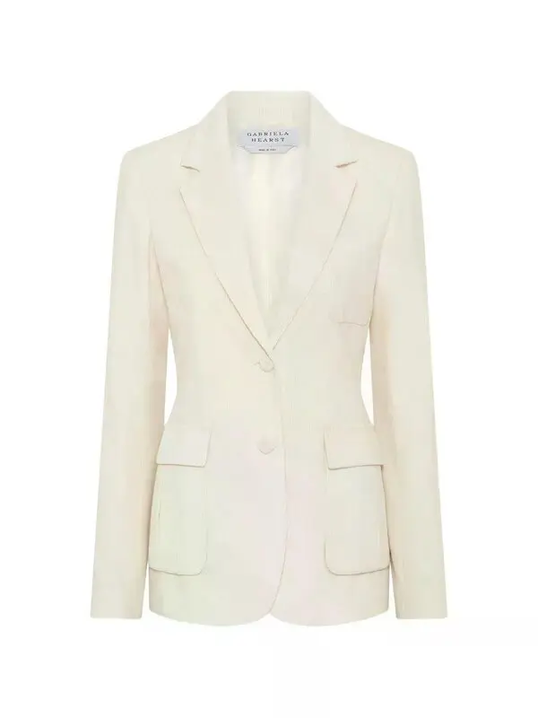 Gabriela Hearst Louisa Corduroy Blazer