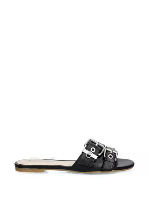 Liu Jo Buckle-detail Eyelet-embellished Sandals