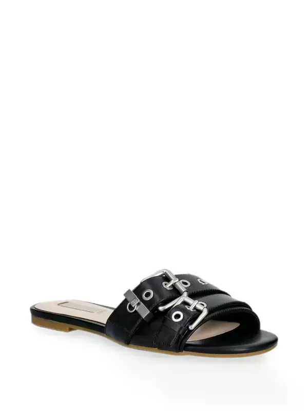 Liu Jo Buckle-detail Eyelet-embellished Sandals