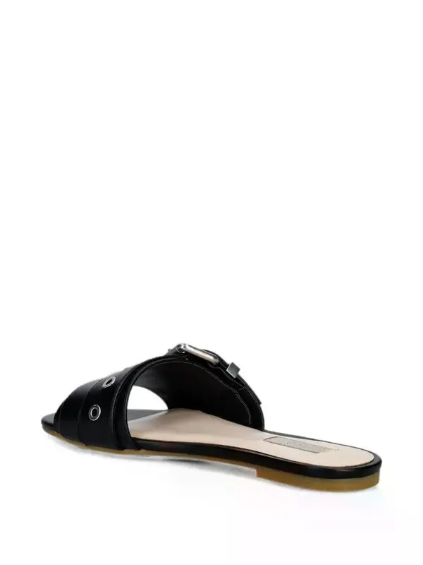 Liu Jo Buckle-detail Eyelet-embellished Sandals