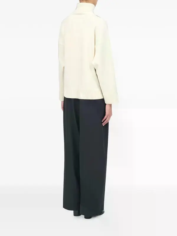 MAISON MARGIELA Colour-block Roll-neck Sweater