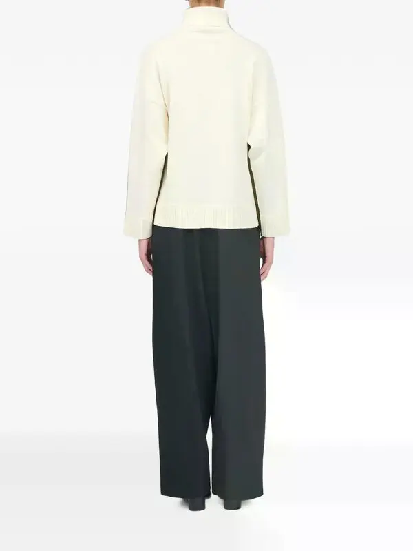 MAISON MARGIELA Colour-block Roll-neck Sweater