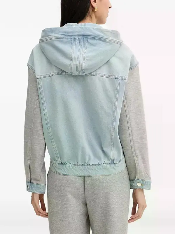 Liu Jo Hooded Denim Jacket