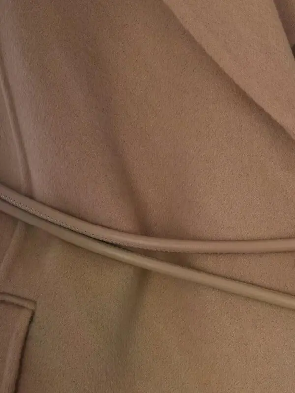 Sportmax Sleeveless Wool Waistcoat - Brown