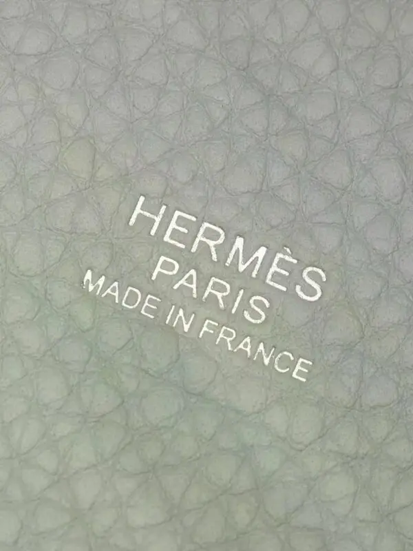 Hermès 2025 Pm Picotan Lock Tote Bag - Grey