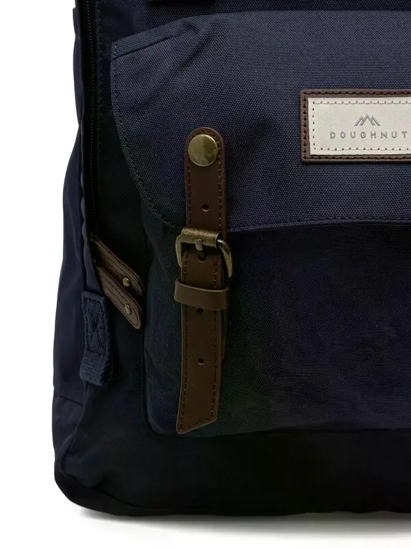 DOUGHNUT Macaroon Logo-patch Backpack