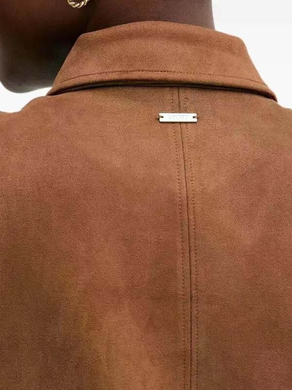 Dkny Sleeveless Button-detail Mini Dress