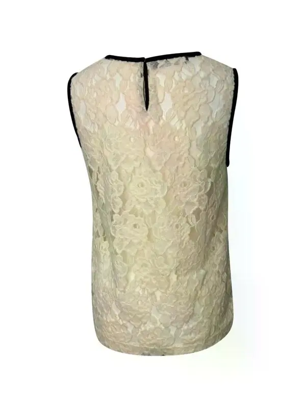 Dolce & Gabbana Lace-details Tank Top